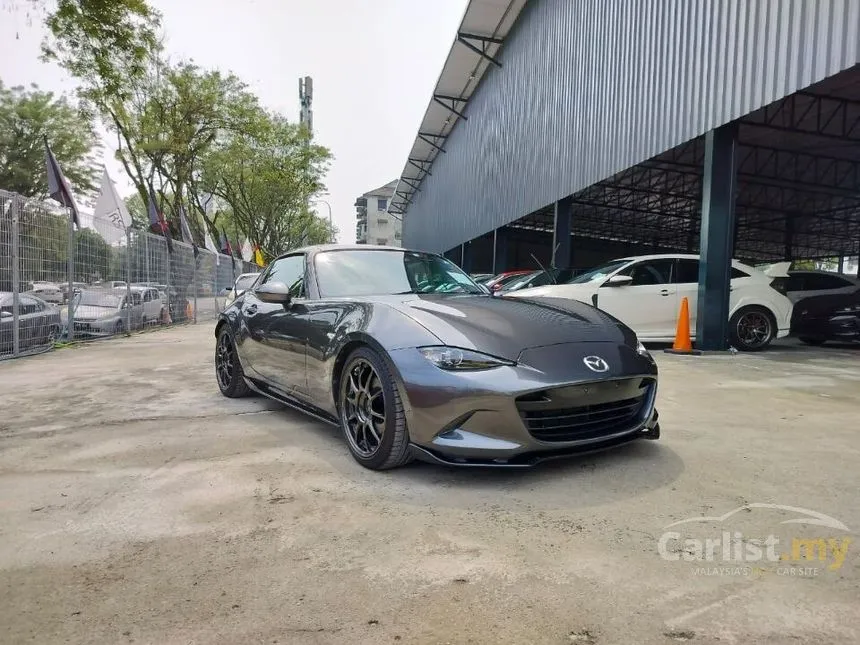 Recon 2019 Mazda MX-5 2.0 SKYACTIV RF Convertible, - NEW YEAR PROMOTION ...