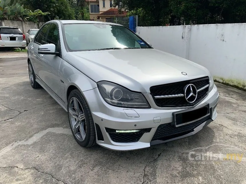 Used 2012 Mercedes-Benz C200 CGI AMG - Carlist.my