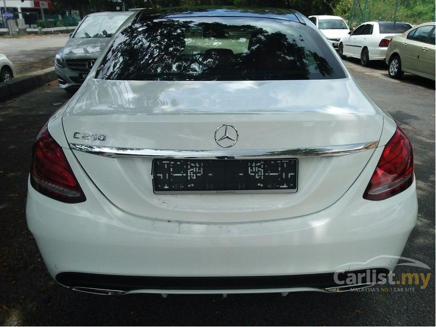 Used 2017 Mercedes-Benz C250 AMG - Carlist.my