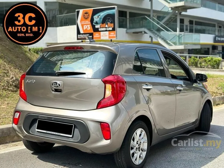 Terpakai 2019 Kia Picanto 1.2 EX Hatchback #New Facelift #Apple Carplay ...