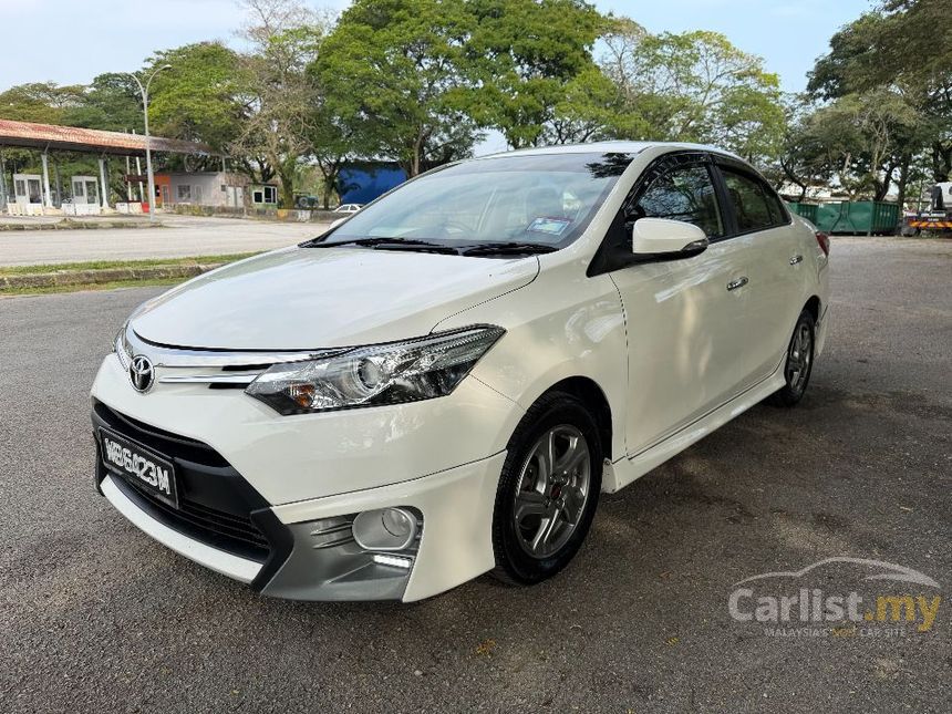 Used Toyota Vios 1.5 TRD Sportivo Sedan (A) 2016 1 Lady Owner Only 4 ...