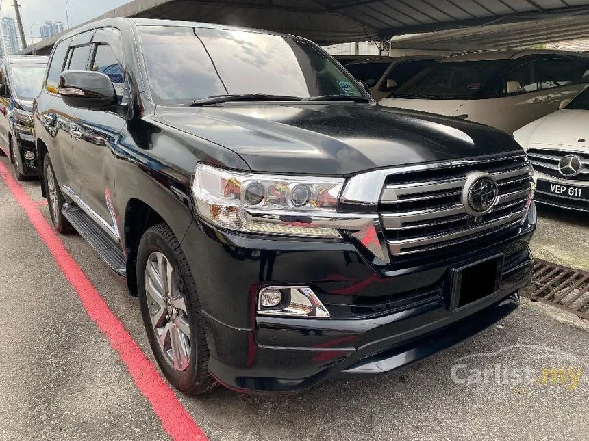 二手 2020 Toyota Land Cruiser 4.6 ZX Registered 2021 Sunroof Power Boot ...