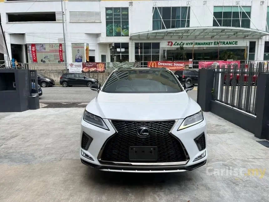 Recon 2021 Lexus RX300 2.0 F Sport SUV - Carlist.my