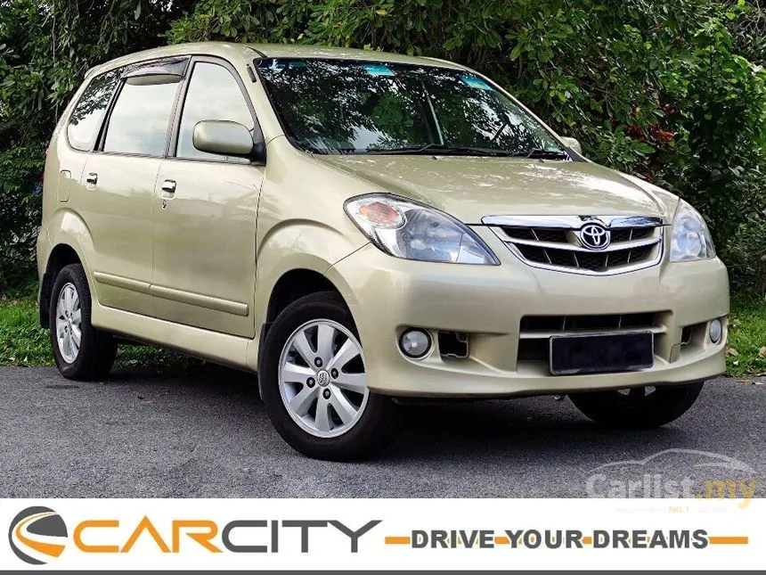 Toyota Avanza 2008 G 1.5 in Selangor Automatic MPV Gold for RM 22,888 ...