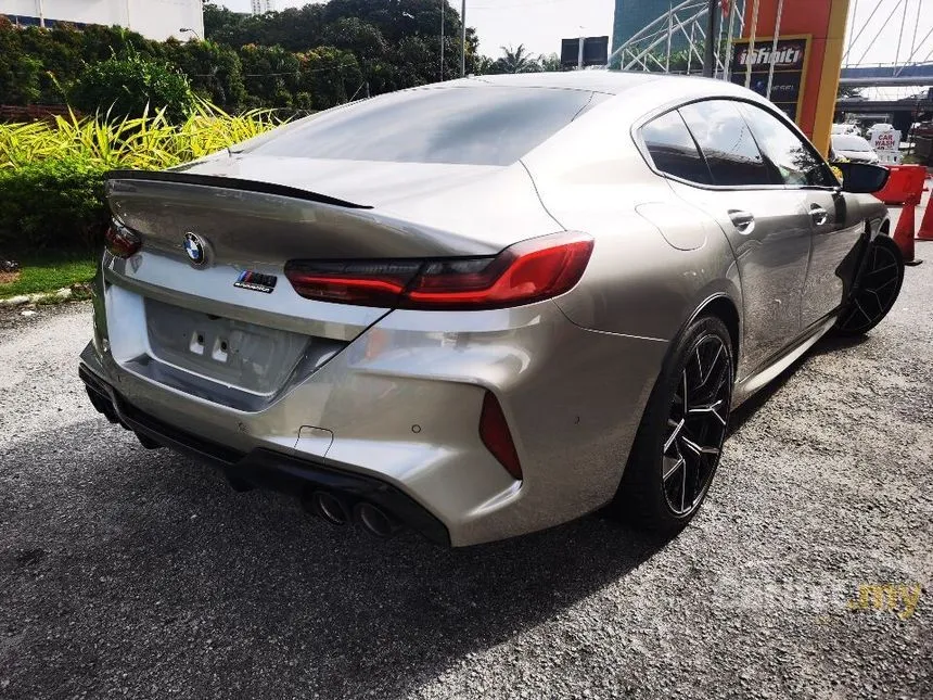 Recon 2020 BMW M8 4.4 625-Hp Competition Gran Coupe (Genuine Mileage) - Carlist.my
