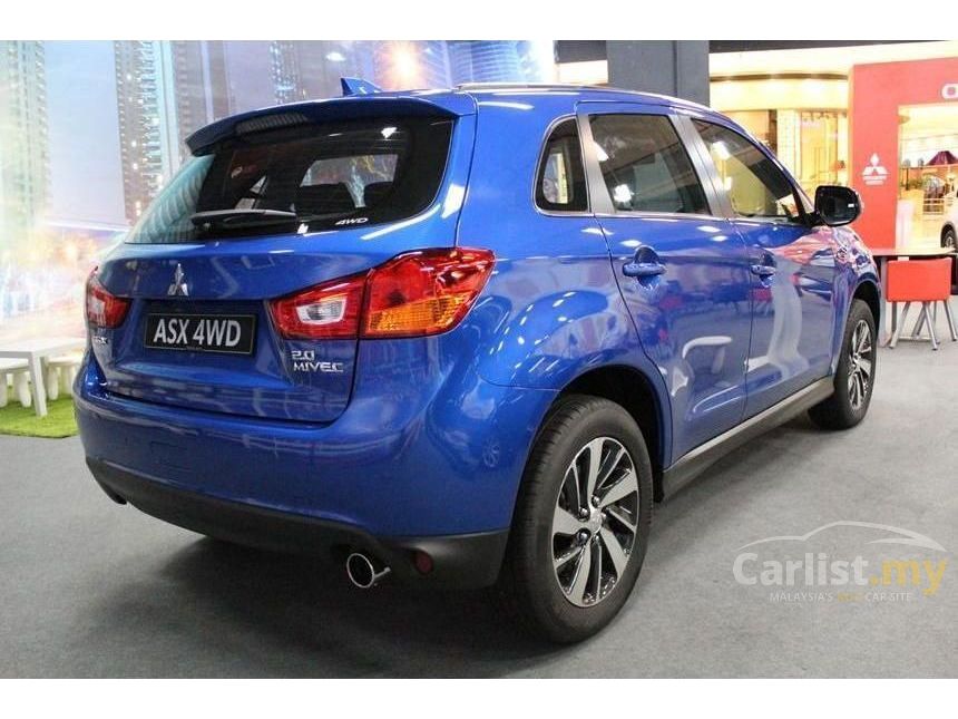 Mitsubishi ASX 2016 2.0 in Selangor Automatic SUV Blue for RM 119,010 ...