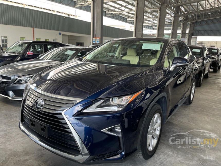 Lexus RX200t 2016 Premium 2.0 in Kuala Lumpur Automatic SUV Blue for RM ...