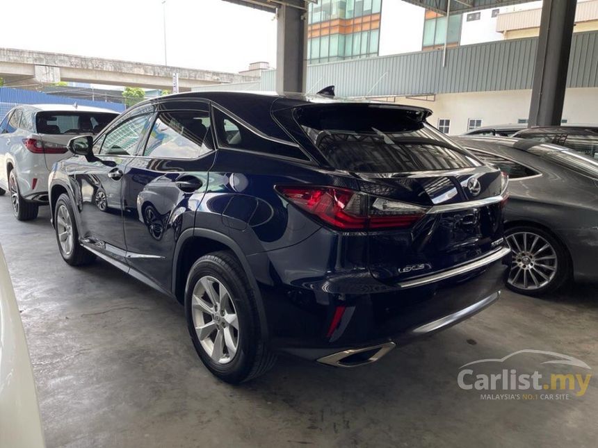 Lexus RX200t 2016 Premium 2.0 in Kuala Lumpur Automatic SUV Blue for RM ...