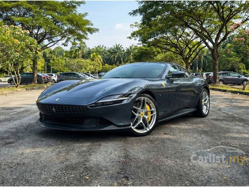 Recon 2022 Ferrari Roma 3.9 Coupe INCOMING STOCK / JAPAN SPEC / CARBON ...