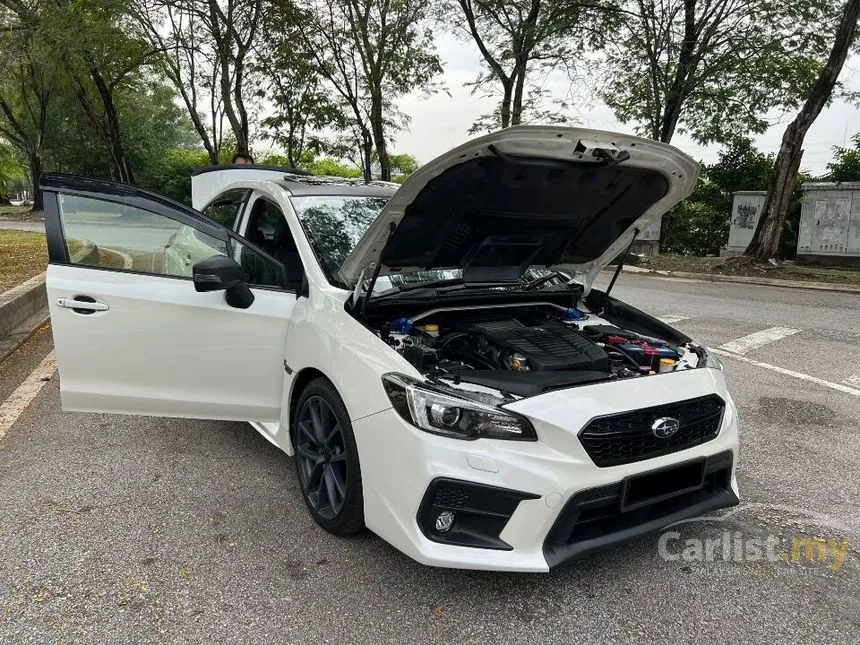 Used 2019 Subaru WRX 2.0 S4 STi (A) LOCAL SERVICE RECORD LIKE NEW ...