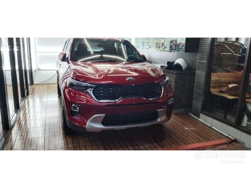 KIA Sonet 2023 Premiere 1.5 in DKI Jakarta Automatic Wagon Maroon for ...