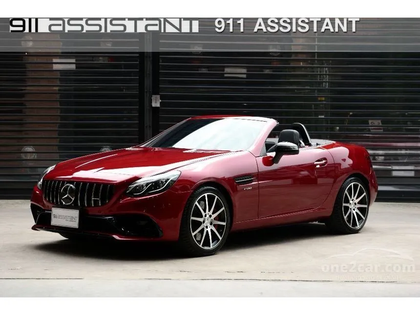 2016 Mercedes-Benz SLC43 3.0 R172 (ปี 11-16) AMG Convertible มือสอง One2car