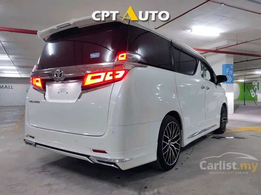 Recon 2019 9K KM ONLY Toyota Vellfire 2.5 / LOW MILEAGE/MODELISTA BODY ...