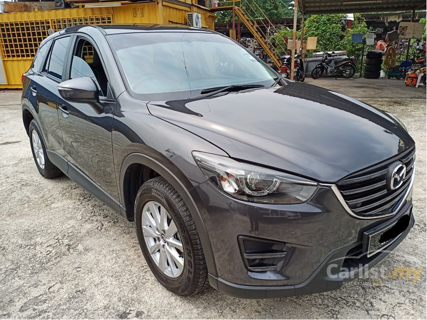 Mazda CX-5 2017 SKYACTIV-G GLS 2.0 in Kuala Lumpur Automatic SUV Grey ...
