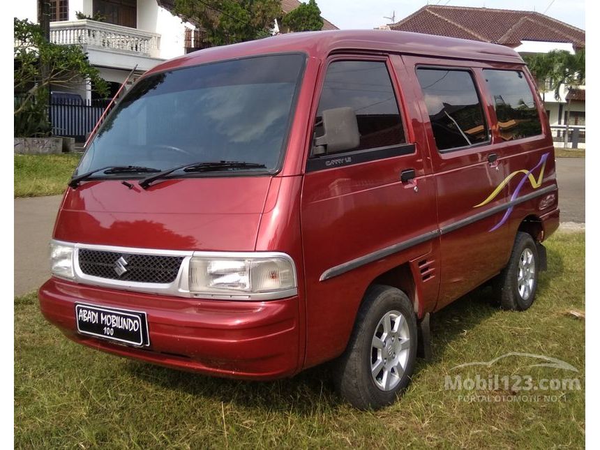 Jual Mobil Suzuki Carry 2014 GX 1.5 di DKI Jakarta Manual Van Merah Rp ...
