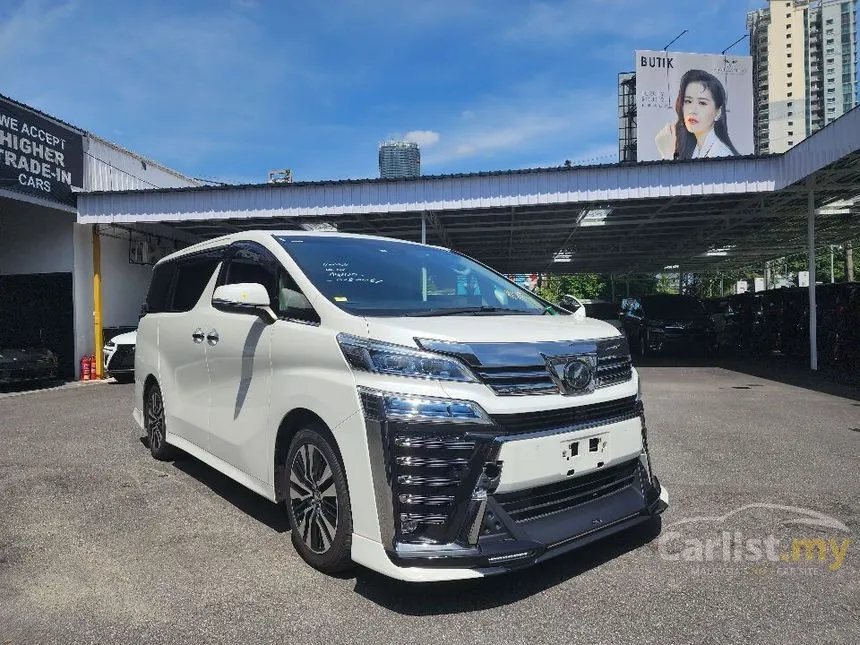 Recon 2019 Toyota Vellfire 2.5 Z A Edition MPV - Sunroof / Moonroof ...