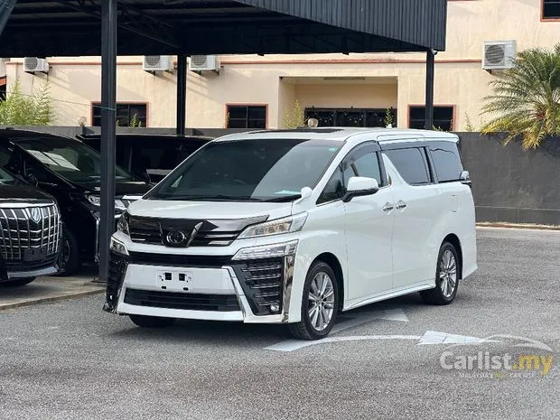 Toyota Vellfire for Sale in Malaysia | New, Used & Recon Cars - Carlist.my