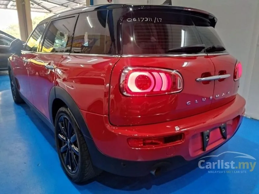 Recon 2017 MINI CLUBMAN 1.5 Cooper Wagon TWIN TURBO *MUST VIEW - Carlist.my