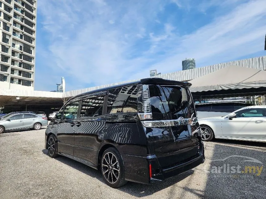 Recon 2018 Toyota Voxy 2.0 ZS GR Sport MPV - GR Alcantara Leather Seat, GR Push Start Button ...