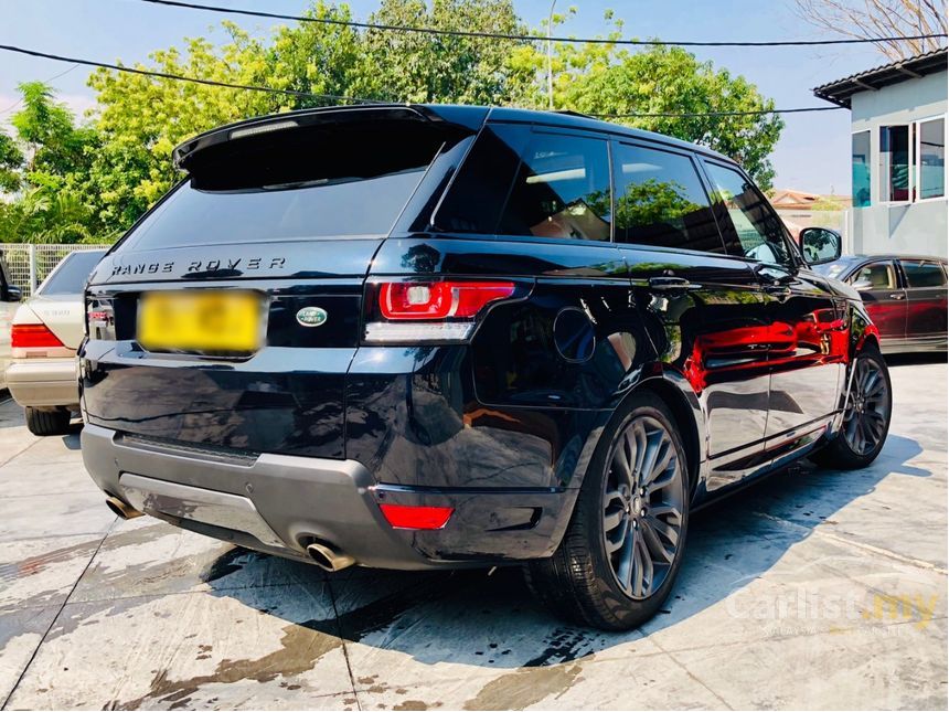 Land Rover Range Rover Sport 2017 HSE Dynamic 5.0 in Kuala Lumpur ...