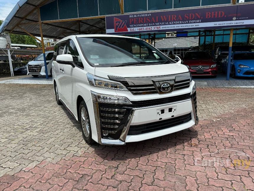 Recon 2021 Toyota Vellfire 2.5 Z Golden Eyes MPV - HALF LEATHER ...