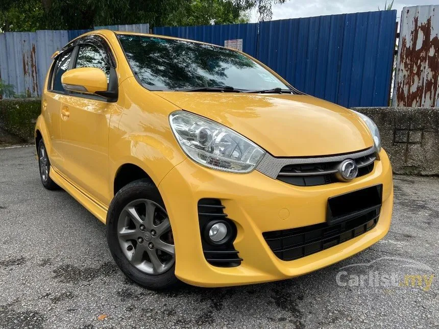 Used 2012 Perodua Myvi 1.5 SE (M) Perodua Full service record, very low mileage, accident free ...
