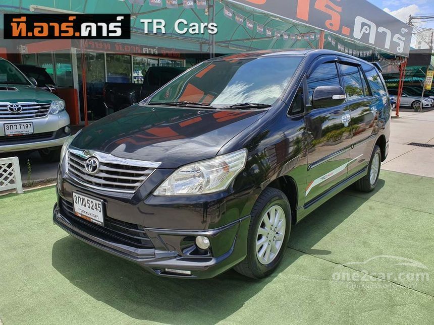Toyota Innova 2014 V 2.0 in กรุงเทพและปริมณฑล Automatic Wagon สีดำ for ...