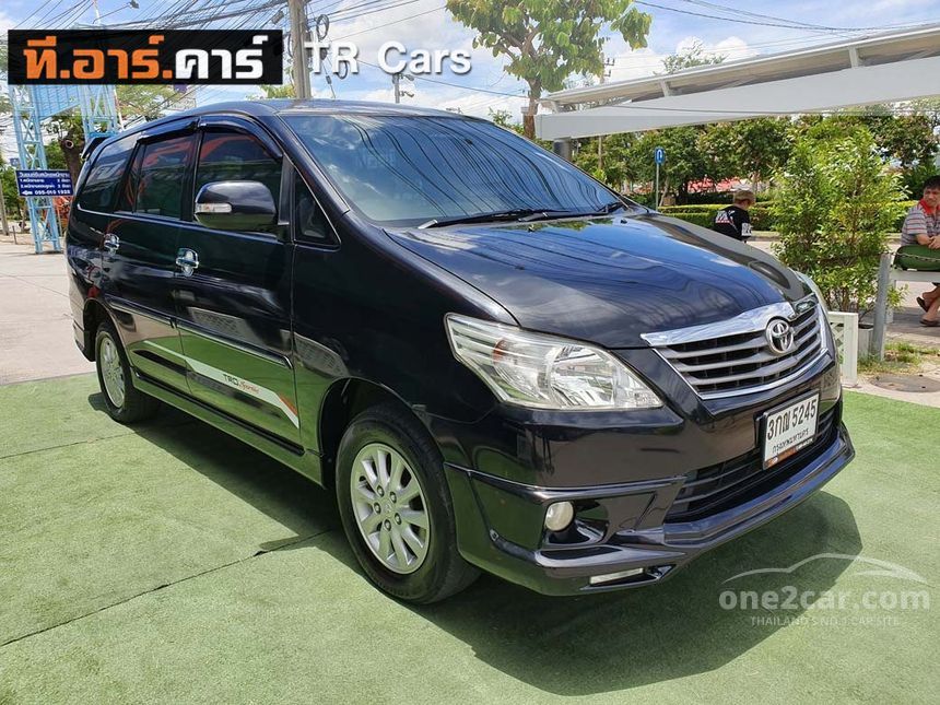 Toyota Innova 2014 V 2.0 in กรุงเทพและปริมณฑล Automatic Wagon สีดำ for ...