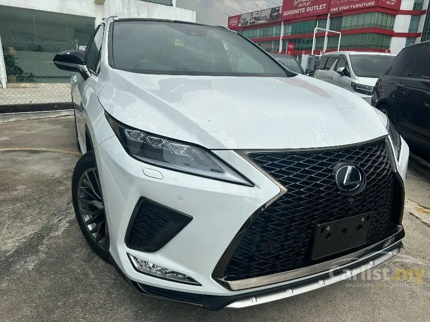 Recon 2020 Lexus RX300 2.0 F Sport Nx300/Rx500/Harrier/Macan - Carlist.my