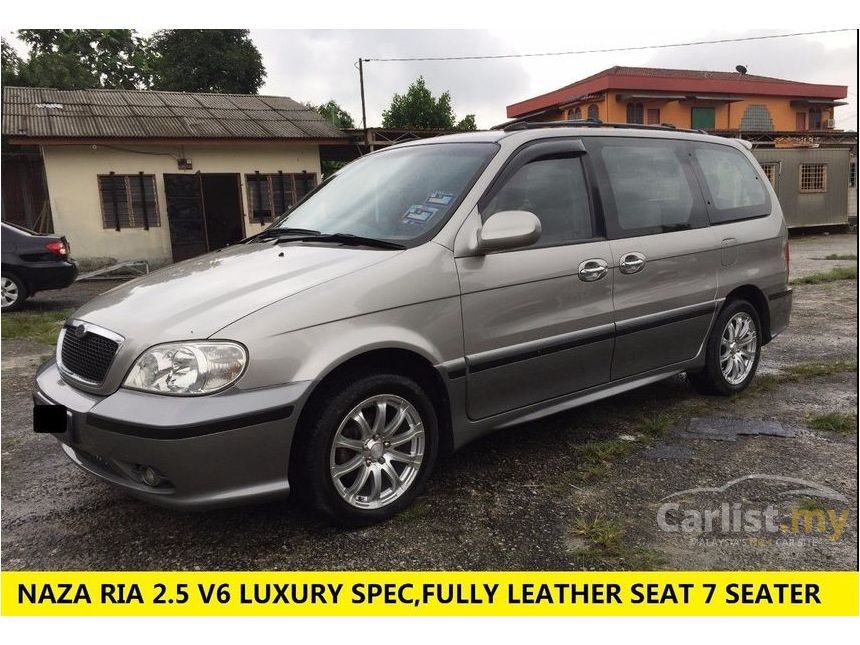 Used 2007 Naza Ria 2.5 RS MPV RS LUXURY FULL SPEC COMFORTABLE 7 LEATHER ...