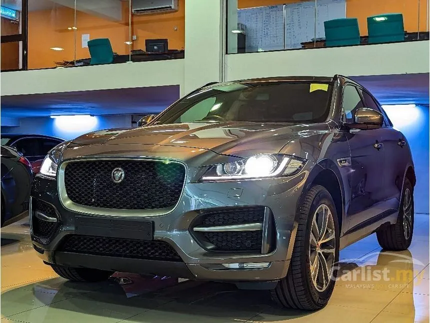 Recon 2018 Jaguar F-PACE R-SPORT 2.0 DIESEL RANGE ROVER VELAR SPEC D180 ...