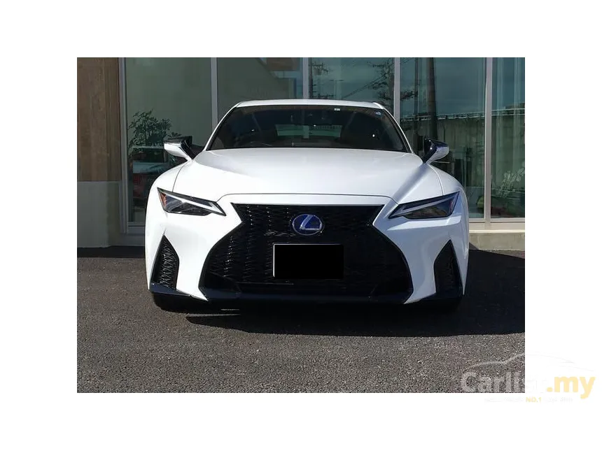 Recon 2021 Lexus IS300h 2.0 F Sport Japan Spec Unregister Facelift ...