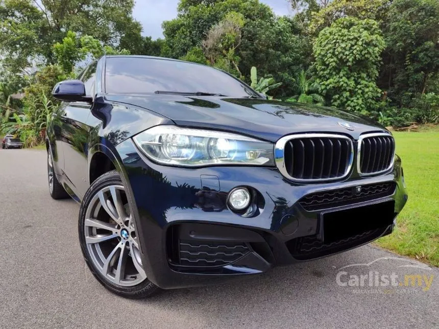Used BMW X6 3.0 XDRIVE35i M SPORT (CKD) (A) 306hp, Pwr Boot, With ...
