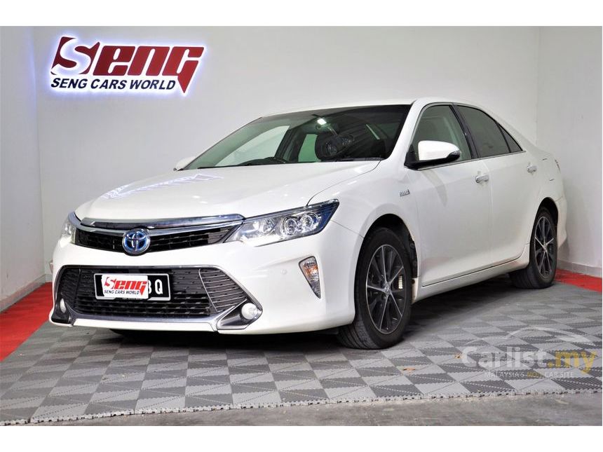 Toyota Camry 2015 Hybrid 2.5 in Selangor Automatic Sedan White for RM ...