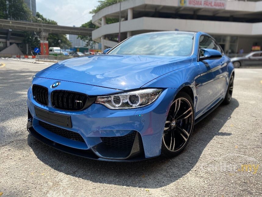 BMW M4 2016 3.0 in Kuala Lumpur Automatic Coupe Blue for RM 323,000 ...