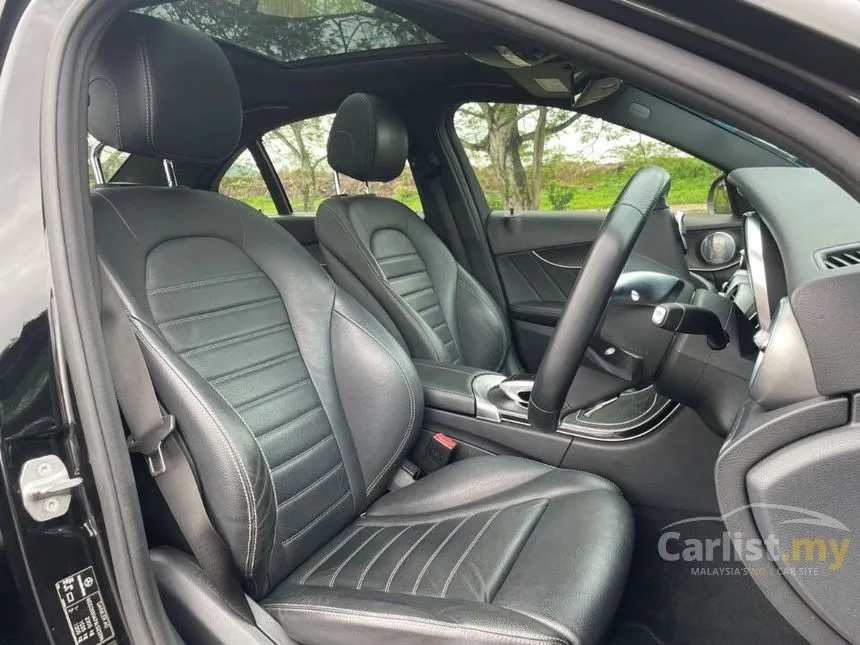 Used 2017 Mercedes-Benz C350 e 2.0 Avantgarde AMG Line interior Battery ...