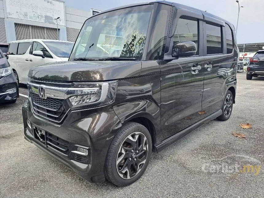 Recon 2018 Honda N-Box Custom G L Turbo // 658cc - Ready Stock - Carlist.my