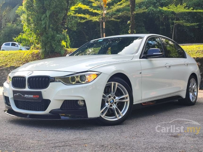 Used 2014 BMW 328i M SPORTS 2.0 TWIN POWER TURBO LEATHER SEAT, MEMORY ...
