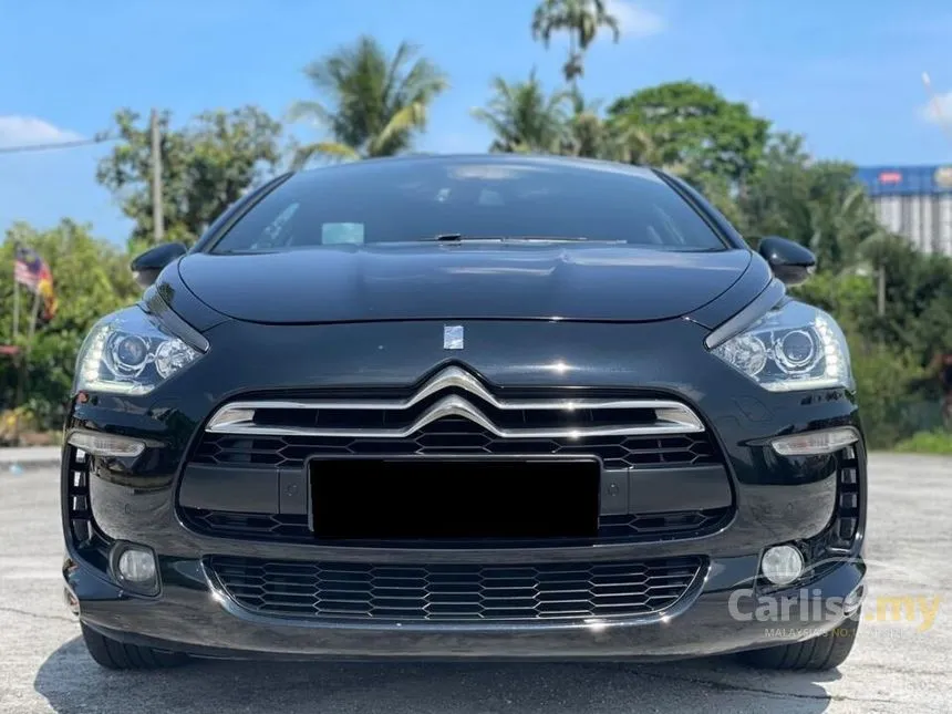 Used 2014 Citroen DS5 1.6 THP Hatchback / SUNROOF / TURBO / FAST LOAN / WARRENTY - Carlist.my