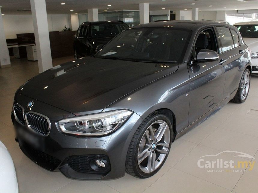 BMW 120i 2017 M Sport 1.6 in Selangor Automatic Hatchback Grey for RM 175,000 - 3565809 - Carlist.my