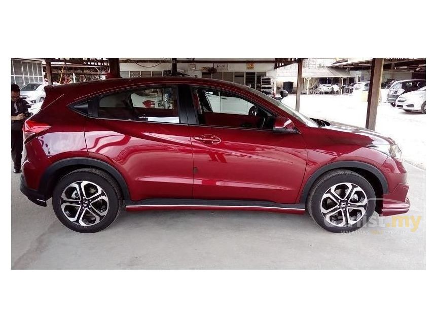 Honda HR-V 2016 i-VTEC S 1.8 in Kuala Lumpur Automatic SUV Maroon for ...