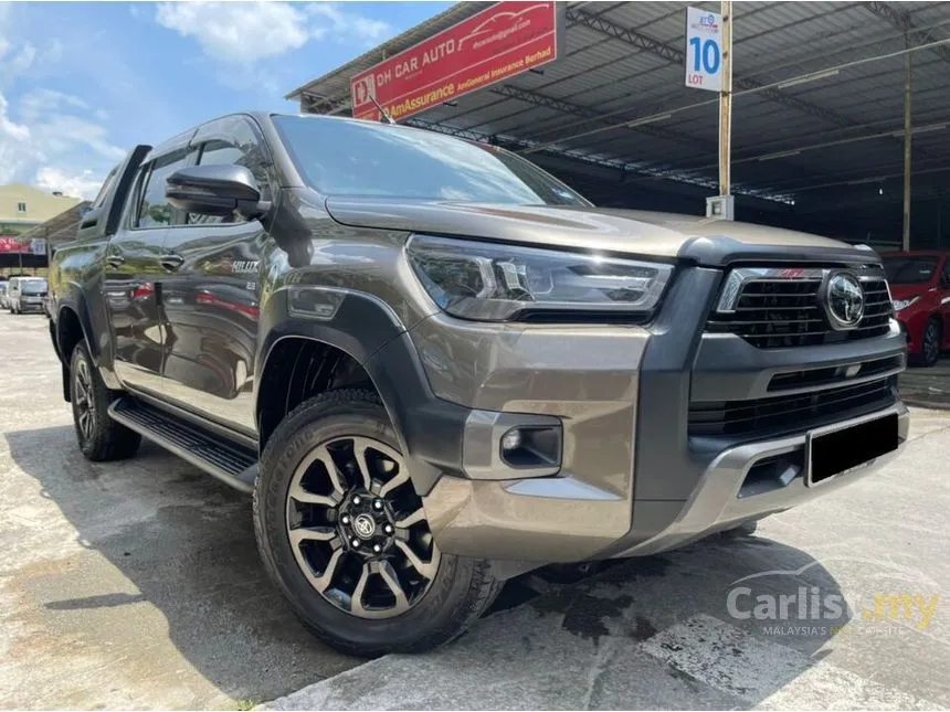 Used 2020 Toyota Hilux 2.8 Rogue Pickup Truck - Carlist.my