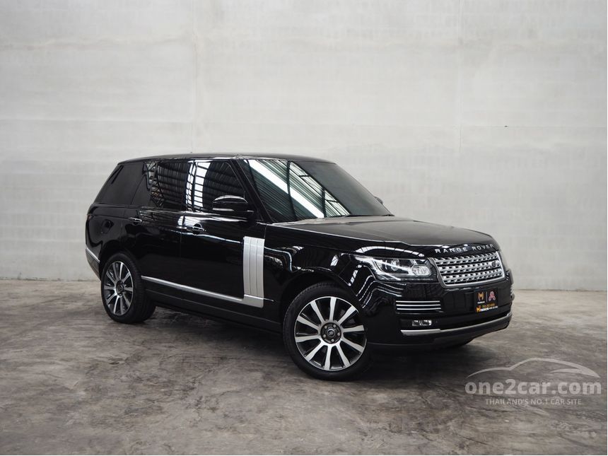 Land Rover Range Rover 2016 SDV8 Autobiography 4.4 in กรุงเทพและปริมณฑล ...