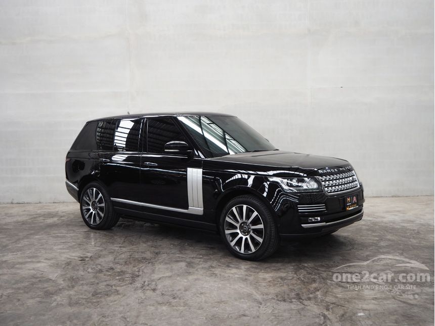 Land Rover Range Rover 2016 SDV8 Autobiography 4.4 in กรุงเทพและปริมณฑล ...
