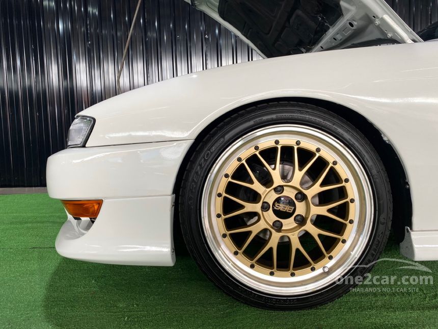 Nissan Silvia 1996 S14 (ปี 95-00) Spec-R 2.0 เกียร์ธรรมดา สีขาว ...