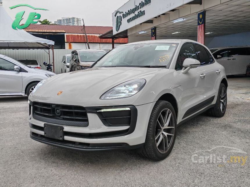 Recon 2022 Porsche Macan 2.0 SUV (Grade 5A) 9700km / Black Leather ...