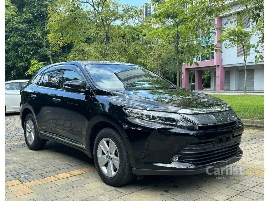 Recon 2020 Toyota Harrier 2.0 ELEGANCE - PANROOF / ALPINE / FULL BLACK ...