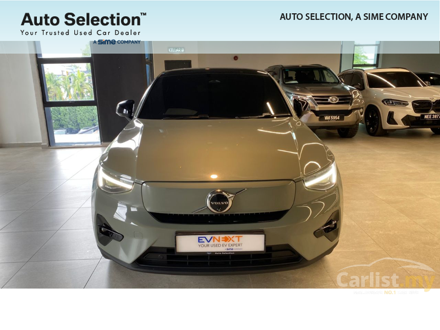 Terpakai 2024 Volvo C40 Recharge P8 SUV - Sime Darby Auto Selection ...