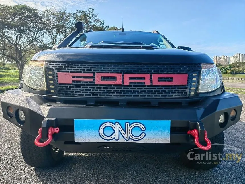 二手 Ford RANGER 2.2 XLT (A) WILDTRAK FACELIFT BULL BAR - Carlist.my