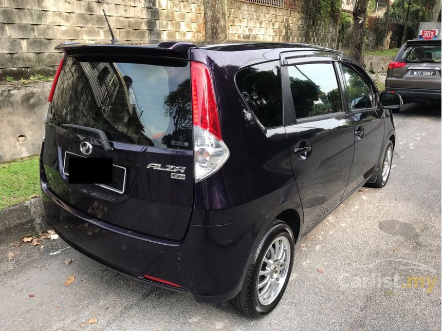 Perodua Alza 2013 EZi 1.5 in Kuala Lumpur Automatic MPV Purple for RM ...